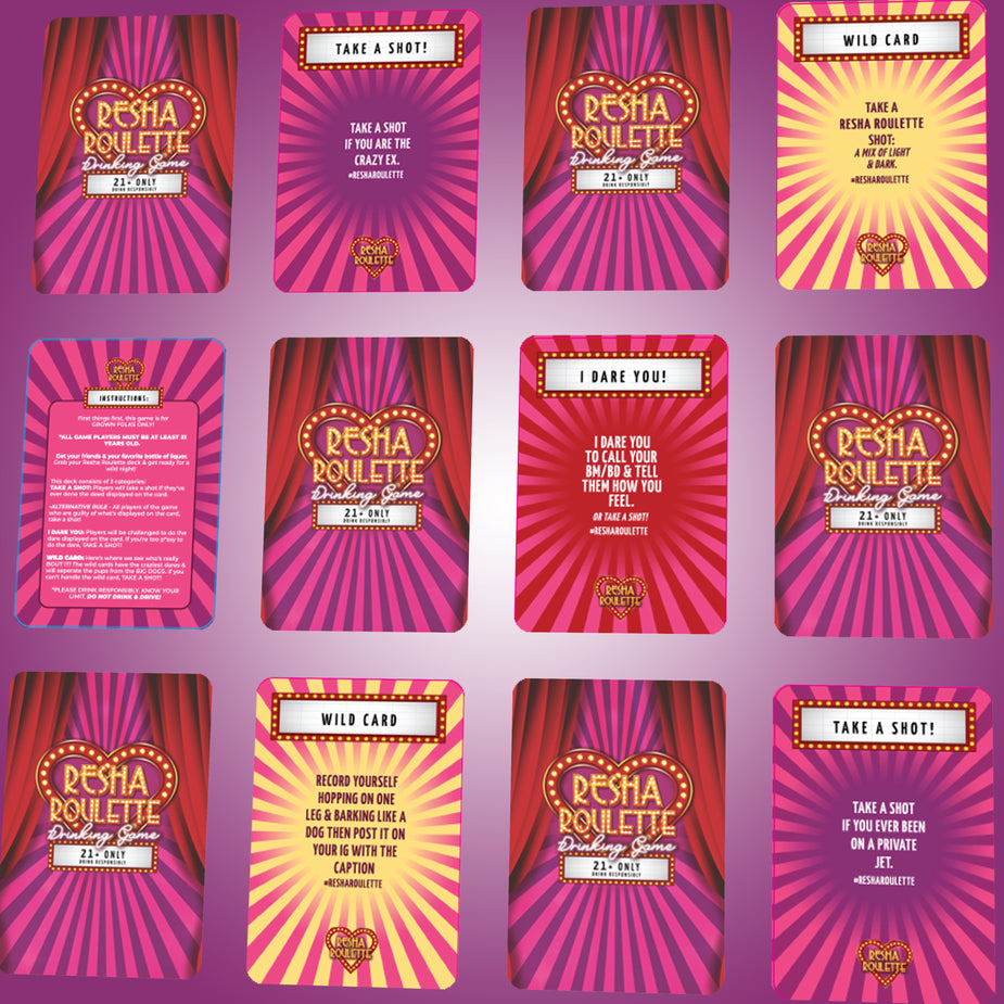 Resha Roulette – Caresha Please LLC