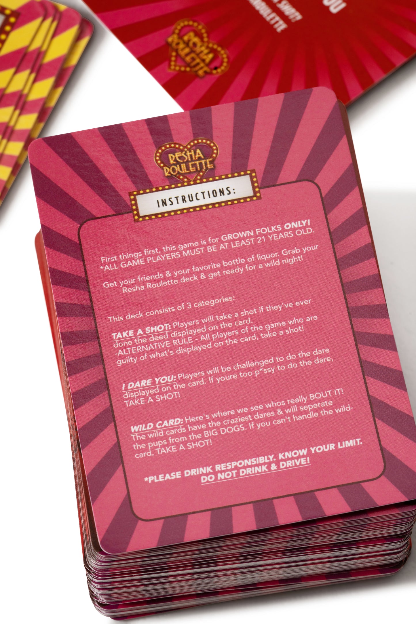 Resha Roulette – Caresha Please