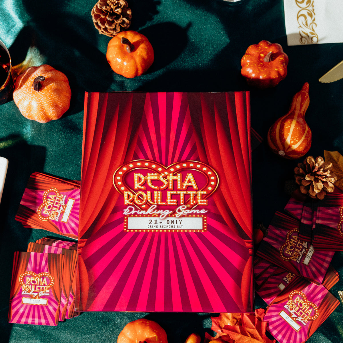 Resha Roulette – Caresha Please LLC